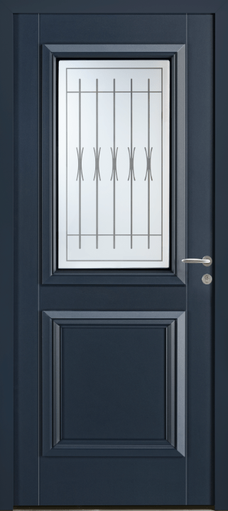 Porte d'entrée alu ariane - Résobaies